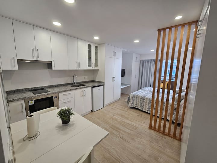 Estudio Nuevo, 5 Min De La Playa + A/c - Puerto de la Cruz