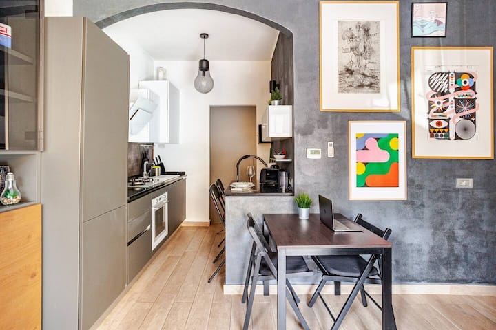 Appartamento Design - Vicino Monza - Parcheggio - Lombardia