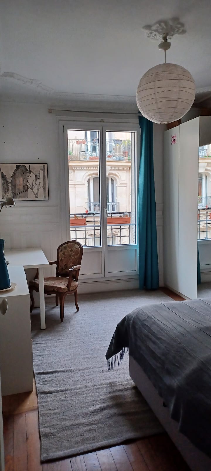 Chambre Cosy Avec Balcon - 파리