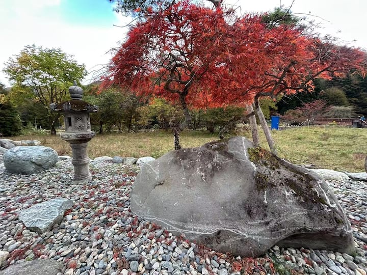 A棟/最大13名/平屋/貸別荘/駐車場6台/花火可/bbq可/テント可/東照宮、神橋、中禅寺湖等近 - Nikko