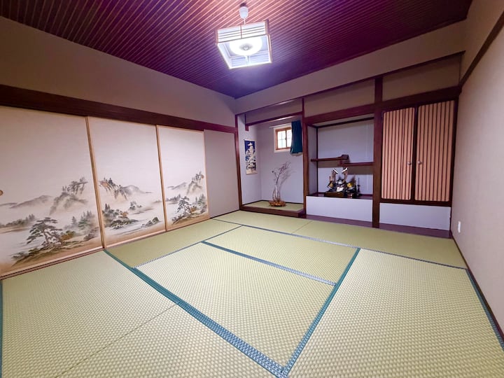 A棟/最大13名/平屋/駐車場6台/紅葉最高/花火可/bbq可/テント可/東照宮、神橋、中禅寺湖等近 - Nikko