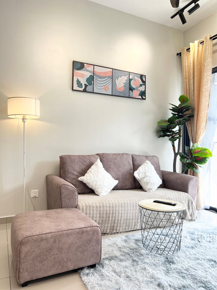 Selayang 168 Park /Pool View 500mbps Wi-fi Asel01 - Batu Caves