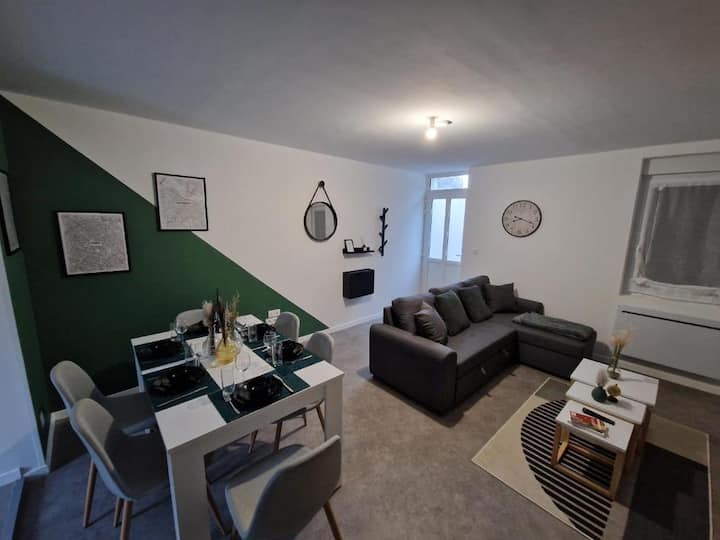 Charmante Maisonnette Idéale Famille / Télétravail - Maubeuge