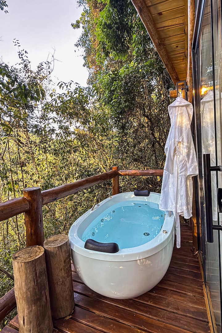 Cabanadaarvoreguaramiranga - Guaramiranga