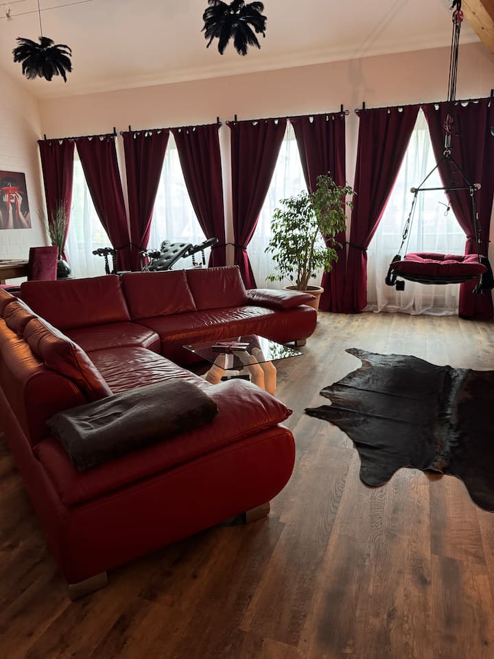 Red Silence – Design Suite Koblenz | Ein Erlebnis - Vallendar