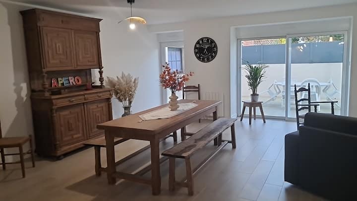 Maison Cosy Esprit Campagne - Luçon