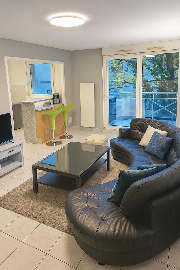 Appartement 2 Chambres Et Parking Privé. - Strasbourg