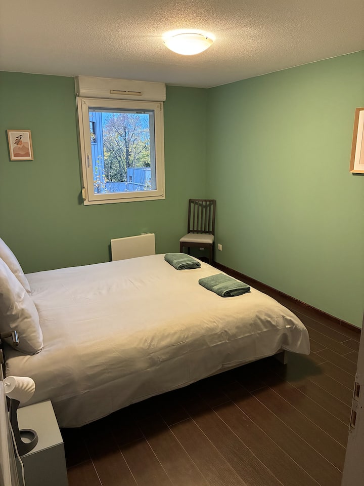 Appartement 2 Chambres Et Parking Privé. - Lingolsheim