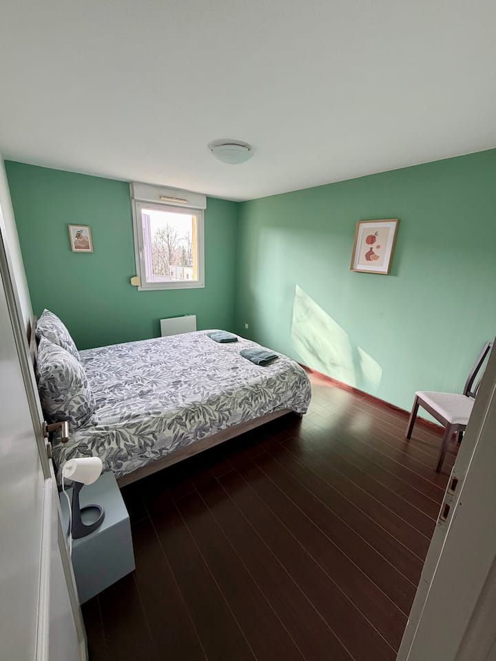 Appartement 2 Chambres Et Parking Privé. - Strasbourg