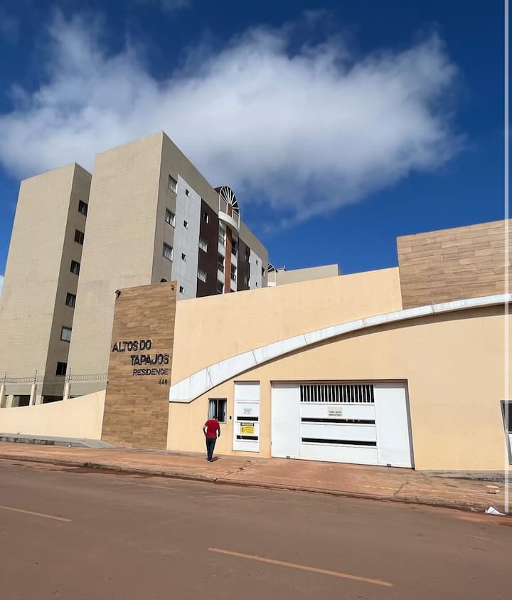 Alugo Apartamento Mobiliado
1 Suíte E 2 Quartos - Santarém