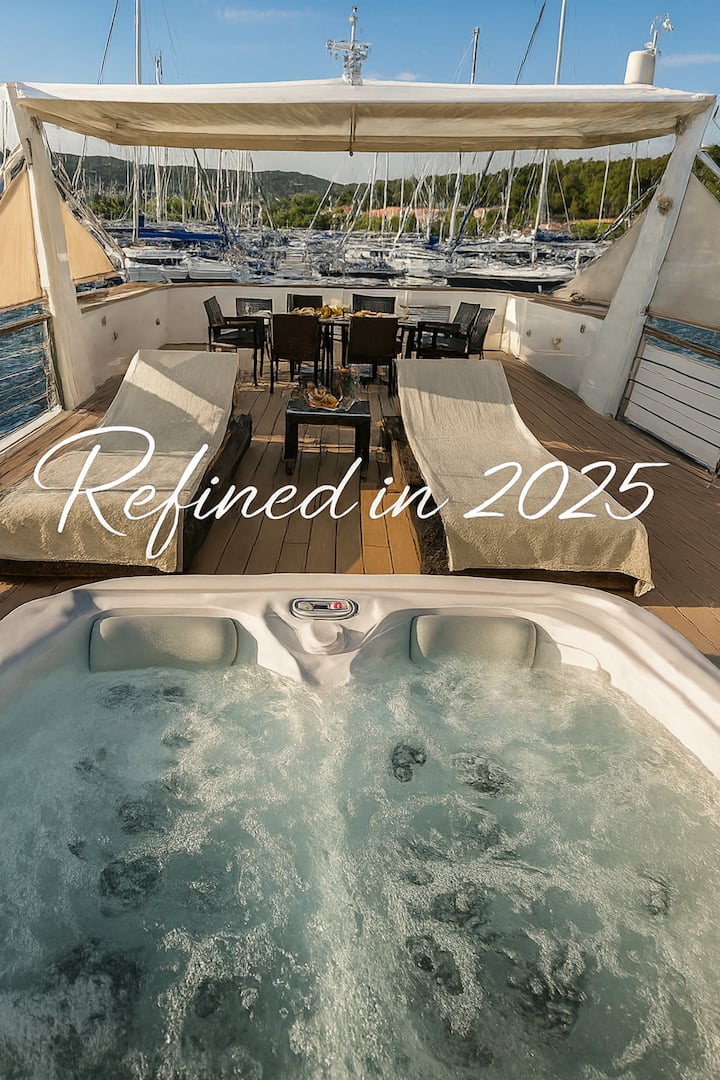Luxury Houseboat Starline With Jacuzzi In Portorož - Portorož