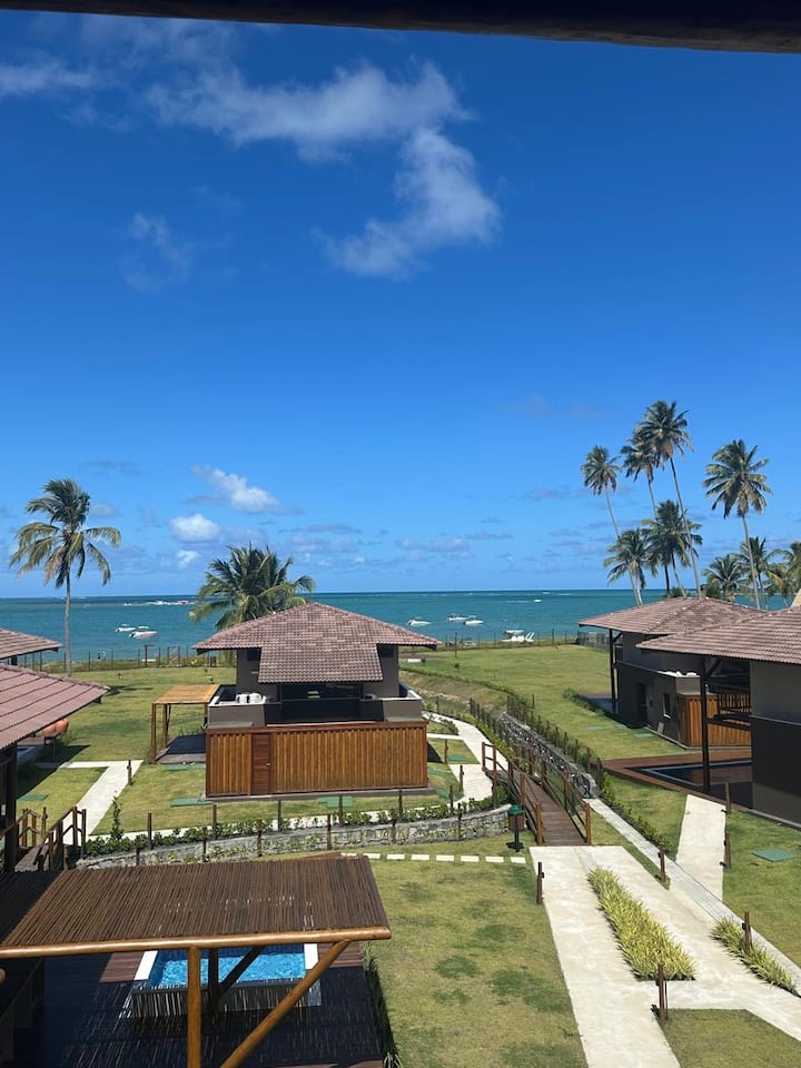 Carneiros Atlântico Resortalto Padrão Pé Na Areia - Brazil