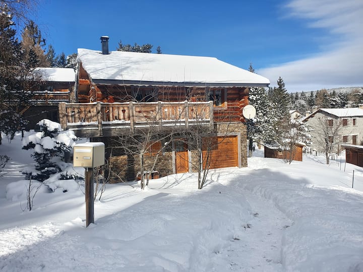 Chalet Canadien Proche Station Pyrénées 2000 - Les Angles
