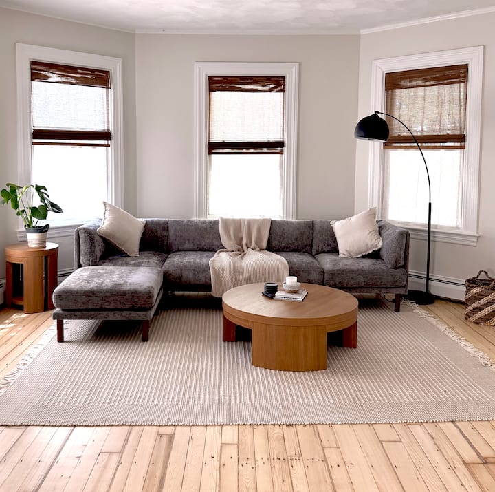 Still Haus | Bright & Peaceful Providence Retreat - Providence, RI