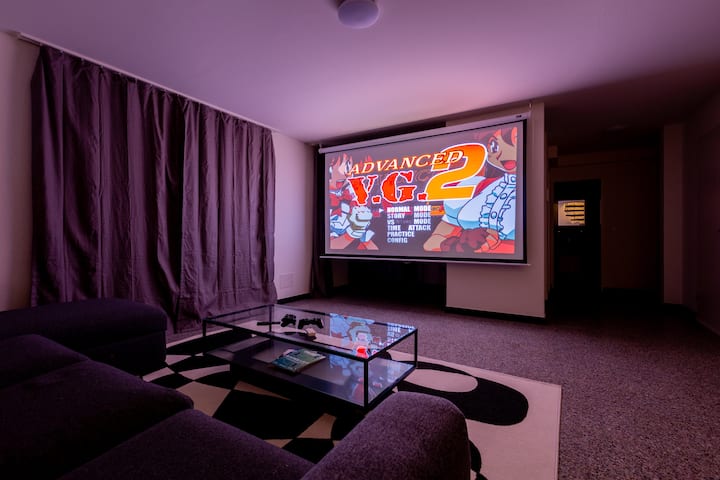 Level Suite / Cinema / Free Parking - Zurich