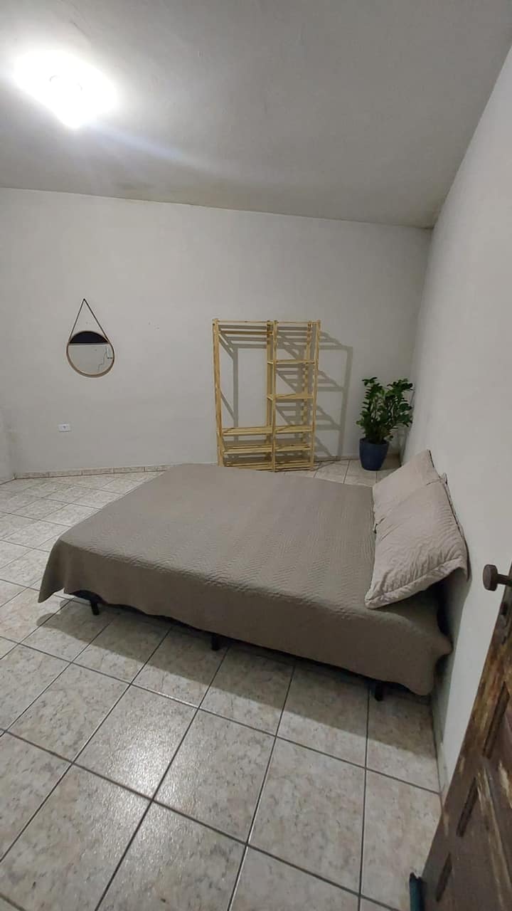 Edícula Sobrado Aconchegante Praia Grande – Ocian - Praia Grande