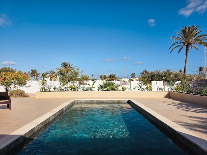 Villa Luxe Avec Piscine Privée – Proche Lagune - Djerba