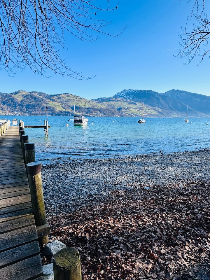 Capobnb, Bei Interlaken, 2min. See, Garten - Thoune