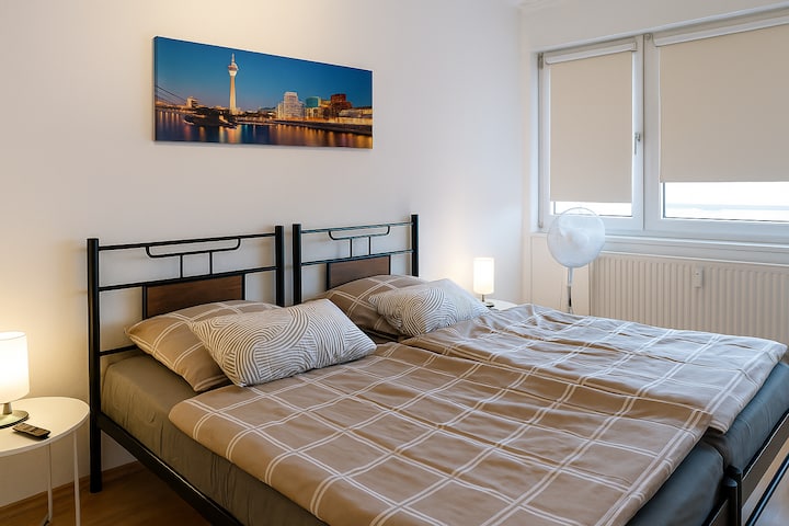 Business Apartment Near Messe Düsseldorf & Airport - Ratingen