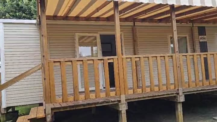 Mobile-home 6/8 Personnes - Litteau