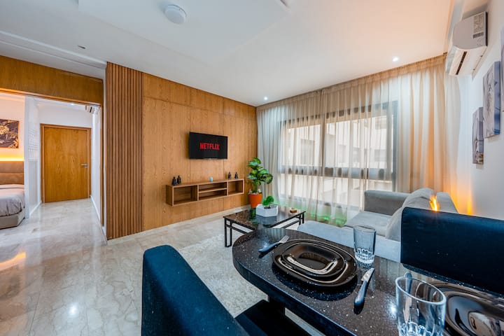 ~Le Grand Chic ~ 2mn De La Gare | Guéliz ~ Piscine - Marrakech