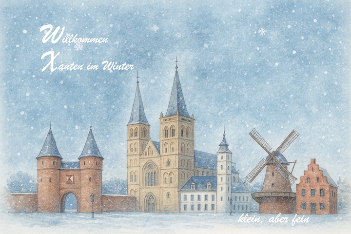 Klein, Aber Fein - Xanten