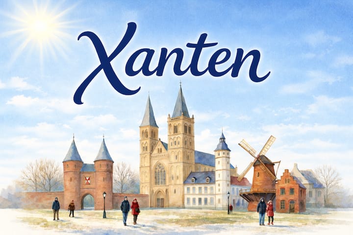 Klein, Aber Fein - Xanten
