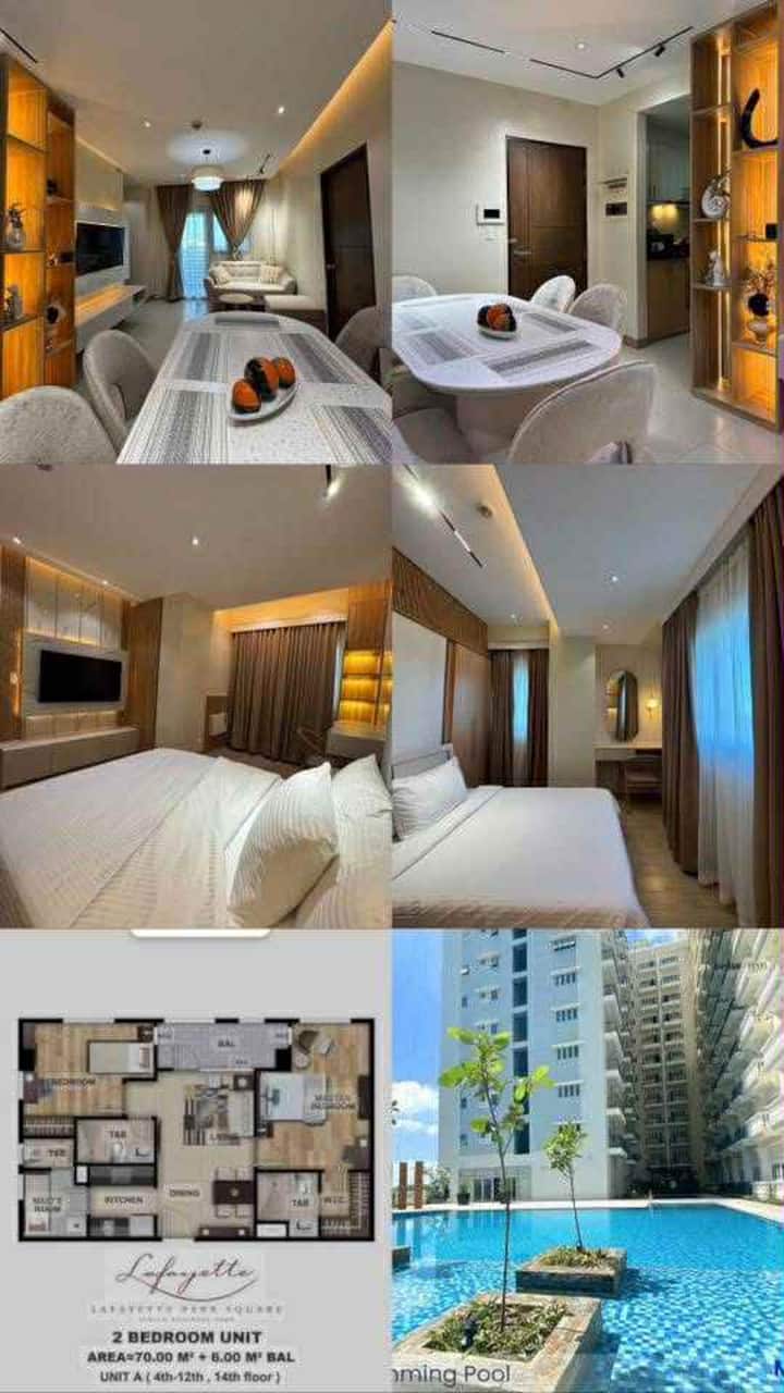 Luxury 2br Condo In Iloilo W/ Pool & Gym Access - Iloilo City