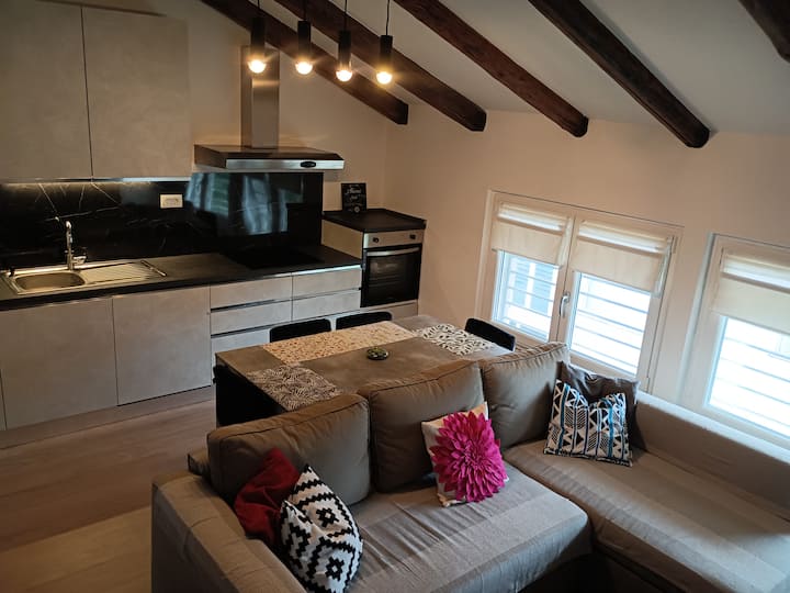 Attico Casa Denada - Udine