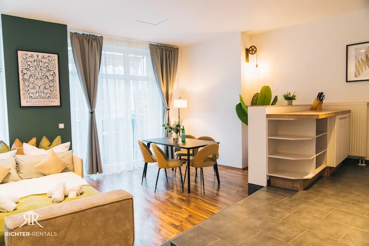 Rr | Modern Living | 84 Qm | Kitchen | Parking - Barleben