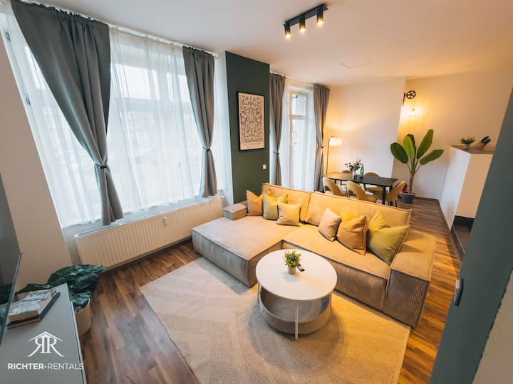 Rr | Modern Living | 84 Qm | Kitchen | Parking - Barleben