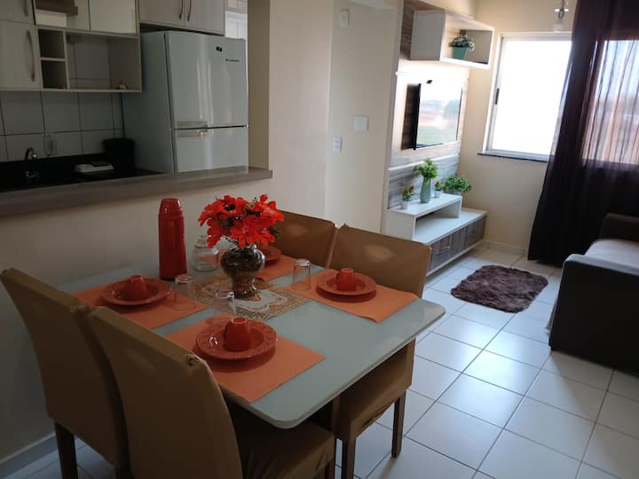 Apartamento Com Conforto. Diárias Acessíveis. Vem! - Marabá