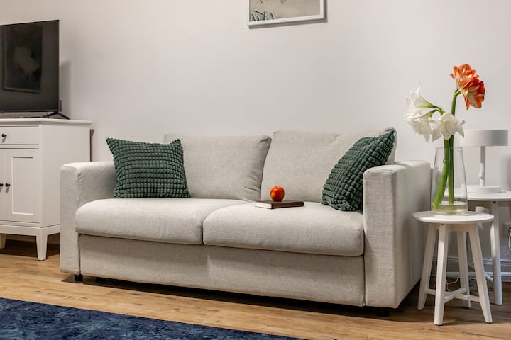 Stylish Heritage-style Studio In Sprengelkiez - Berlin