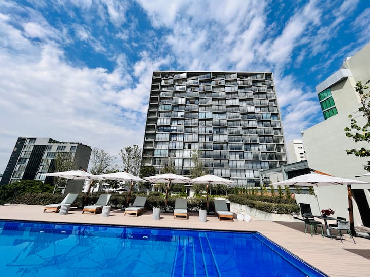Increíble Departamento/piso 10/zona Vip/luxe - Guadalajara, Mexico