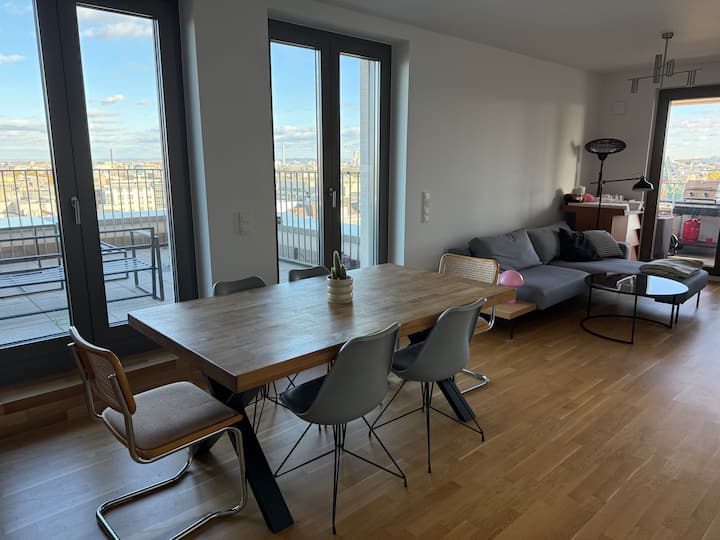 Wohnung Mit View – Große Terrasse, Top-lage Ezb! - Frankfurt