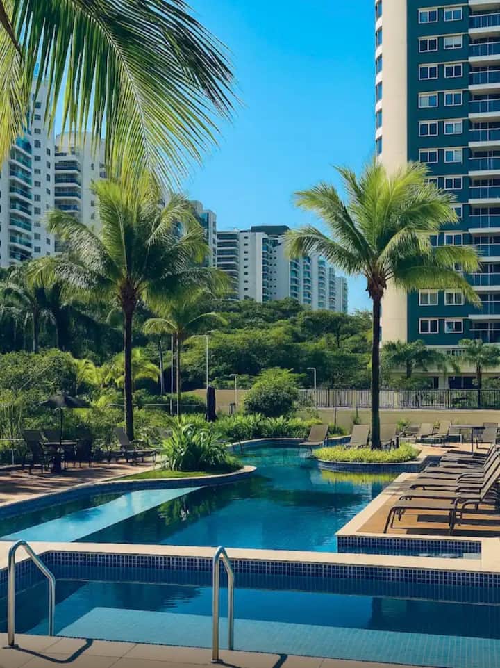 Suíte Verano Stay –Sua Estadia Perfeita Na Barra - Rio de Janeiro