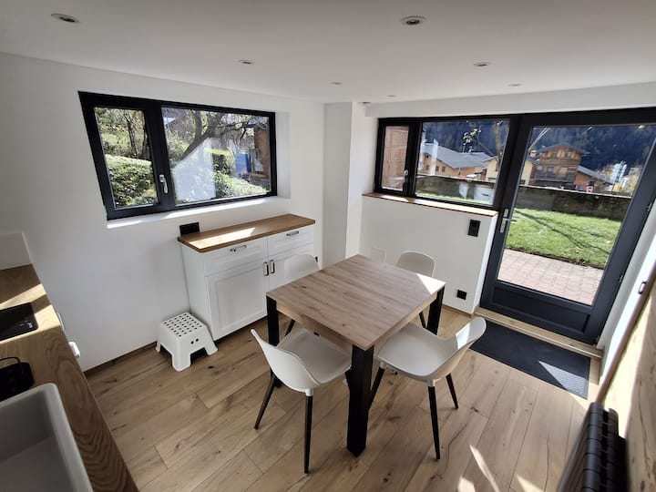 Appartement T2 En Rch De Maison Avec Extérieur - Montchavin