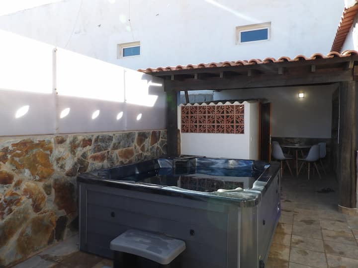 Jacuzzi| Terrace |Chillout| 6 People| Nearby Beach - Fuerteventura