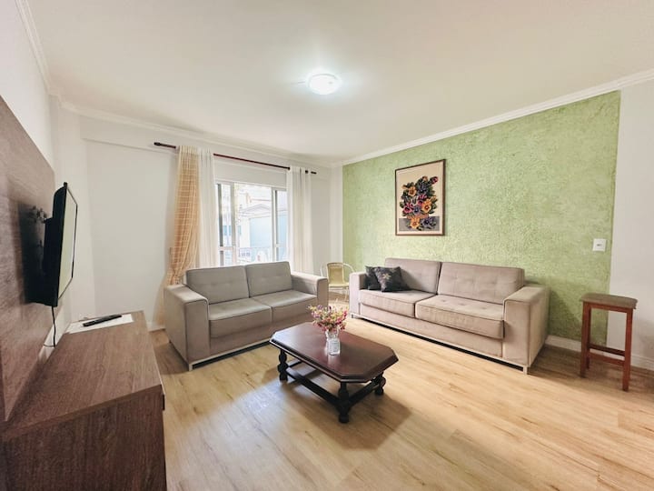 12 Res Joel-3 Dormit/8 Pessoas/ar Cond/wi-fi/estac - Balneário Camboriú