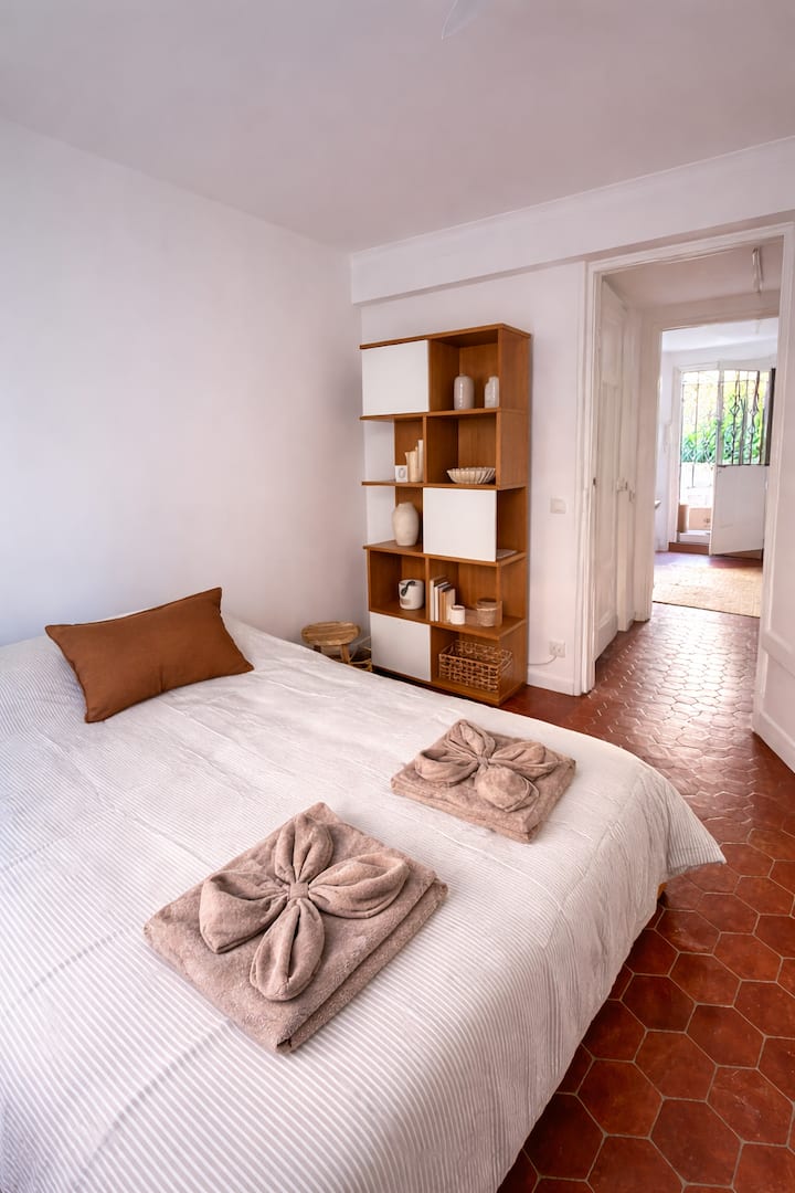 Superbe Appart | 4 Min à Pied De La Mer | Parking - Nice