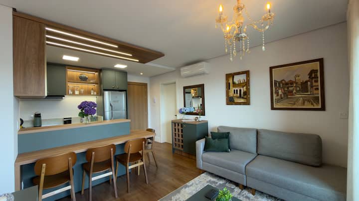 Hospedagem Encantada Temático /Centro Com Garagem - Canela