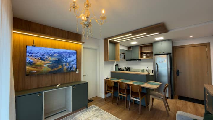 Hospedagem Encantada Temático /Centro Com Garagem - Canela