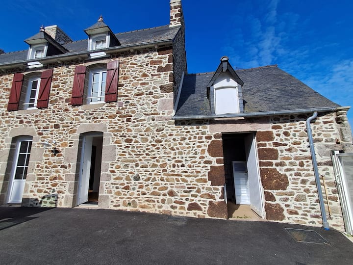 Maison Authentique Bretonne, Mer Et Vie De Village - Pléneuf-Val-André