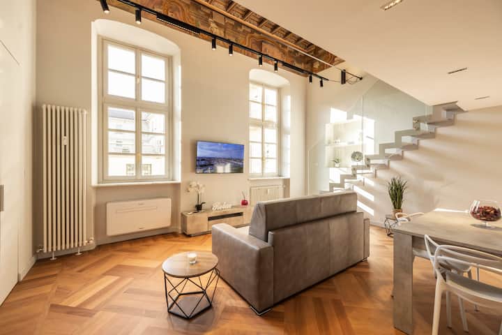 Suite Affrescata Di Lusso [Silenzioso & Centrale] - Turin