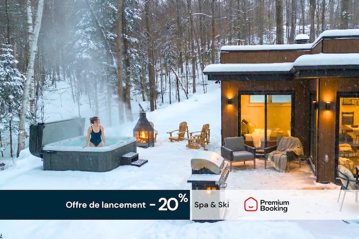Chalet Assiny | Spa Privé | Ski De Fond à 16 Min - Hawkesbury