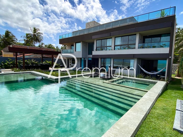 Casa Japaratinga 06 Suítes - Japaratinga