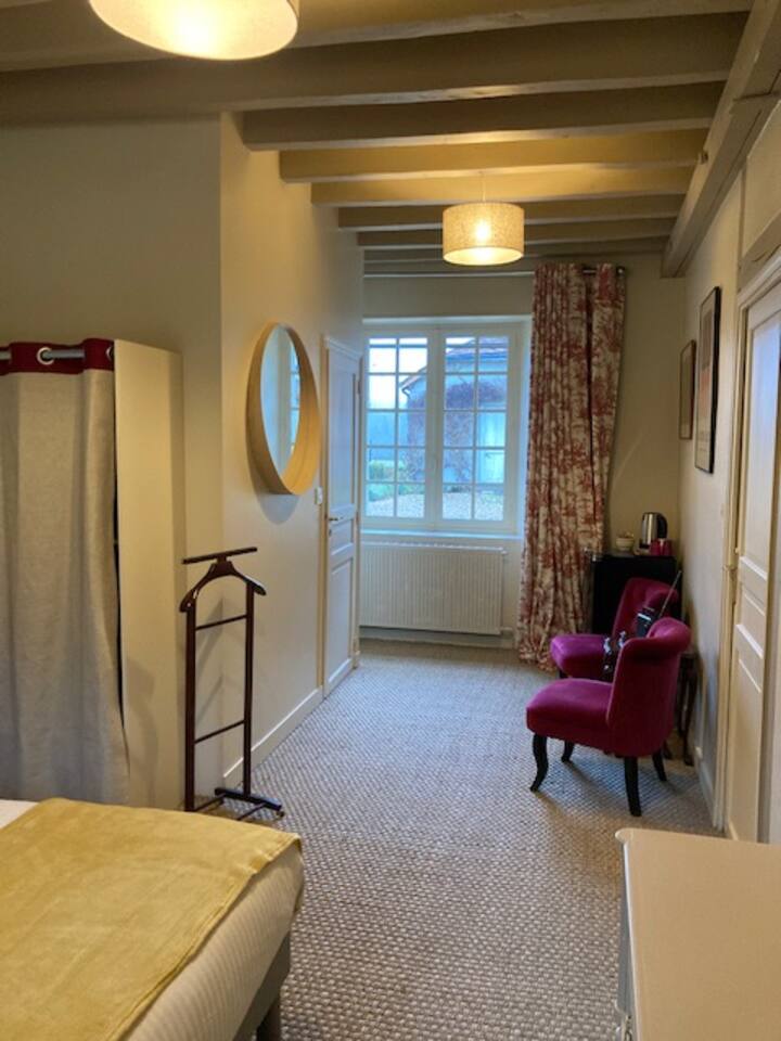 Le Petit ÉBat - Chambre Prestige - Vue Traversante - Cheverny