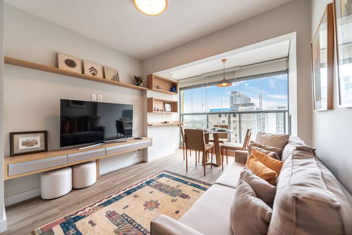 906 | Apto Completo E Espaçoso Na Vila Clementino - Brazil