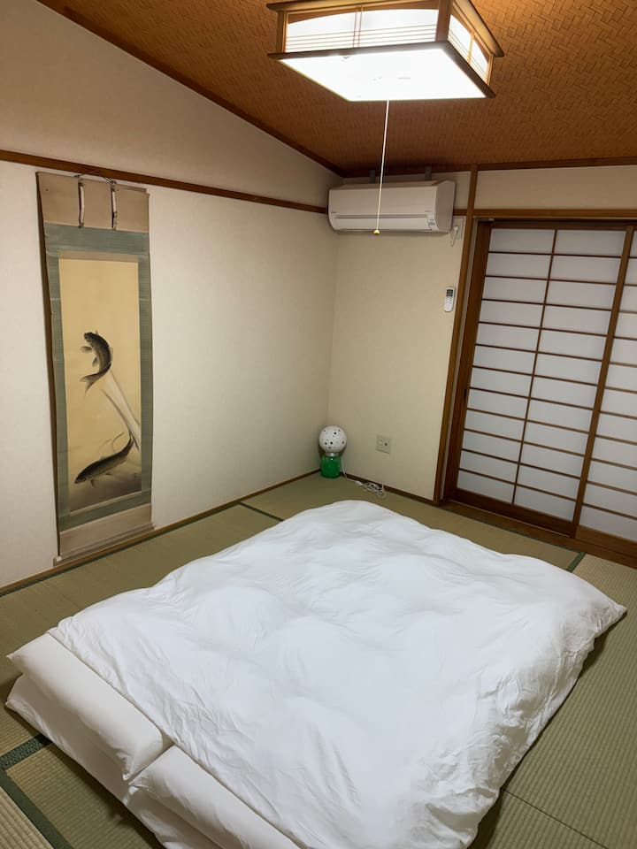 大阪市内の一軒家
関西空港、梅田、難波、心斎橋、京都方面、奈良方面直行 - Osaka, Japan