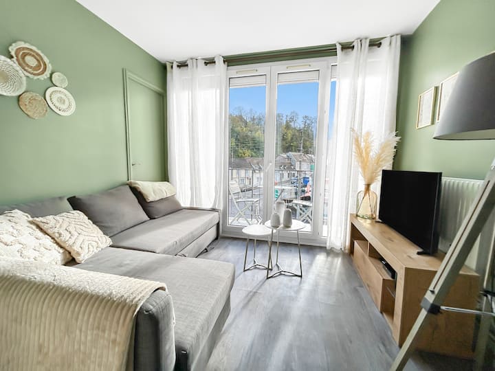 Balcon, Rénové, Proche Commerces & Gare - Beauvais